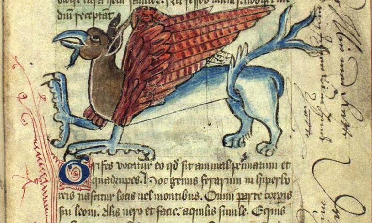 Der Greif – epische Darstellung und Funktion – Fantastic Beasts and ...